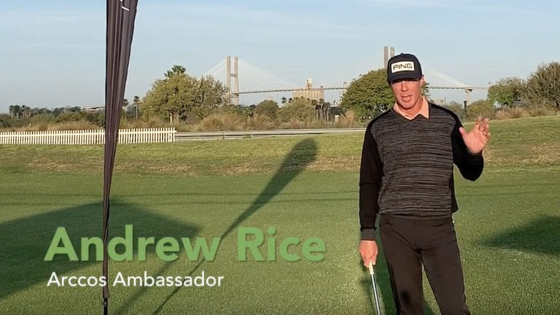 Andrew Rice, Arccos Ambassador Three Drills To Do At Home – Arccos Golf