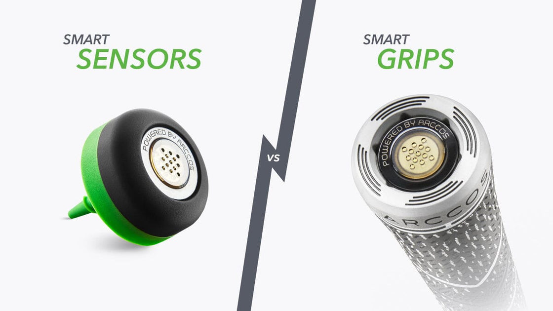 Choosing Arccos Caddie Smart Grips vs Smart Sensors – Arccos Golf